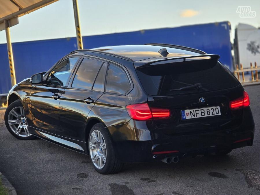 Melns BMW 320 2016 Radviliškis, ar dzinēja tilpumu 2.00 L un nobraukumu 315 tūkst. km par 9800 €, foto 10 vietnē AUTOMOTO.COM.LV