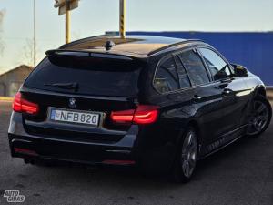 Melns BMW 320 2016 Radviliškis, ar dzinēja tilpumu 2.00 L un nobraukumu 315 tūkst. km par 9800 €, foto 13 vietnē AUTOMOTO.COM.LV