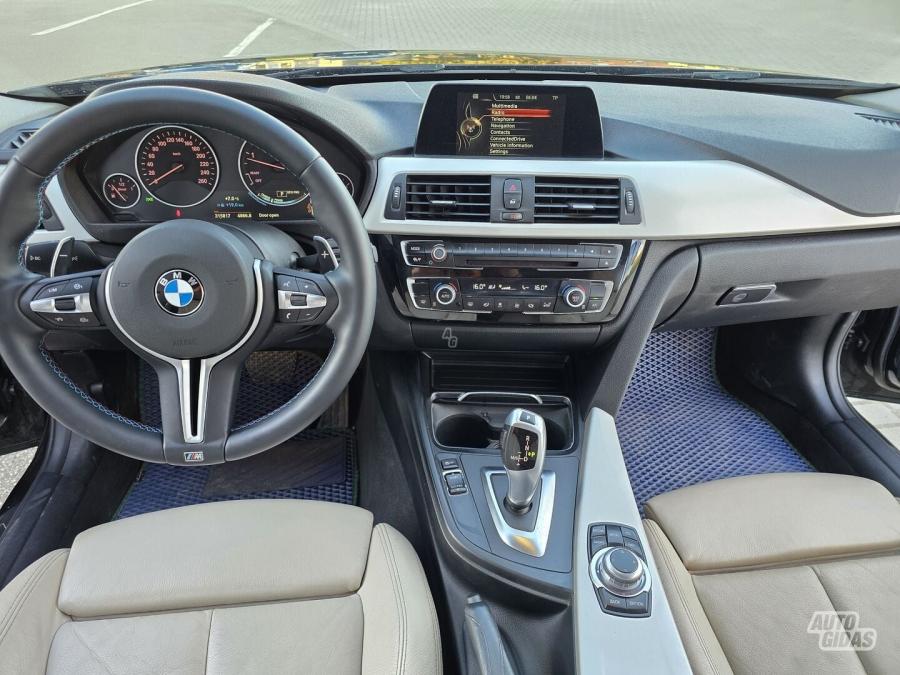 Melns BMW 320 2016 Radviliškis, ar dzinēja tilpumu 2.00 L un nobraukumu 315 tūkst. km par 9800 €, foto 15 vietnē AUTOMOTO.COM.LV