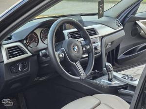 Melns BMW 320 2016 Radviliškis, ar dzinēja tilpumu 2.00 L un nobraukumu 315 tūkst. km par 9800 €, foto 16 vietnē AUTOMOTO.COM.LV