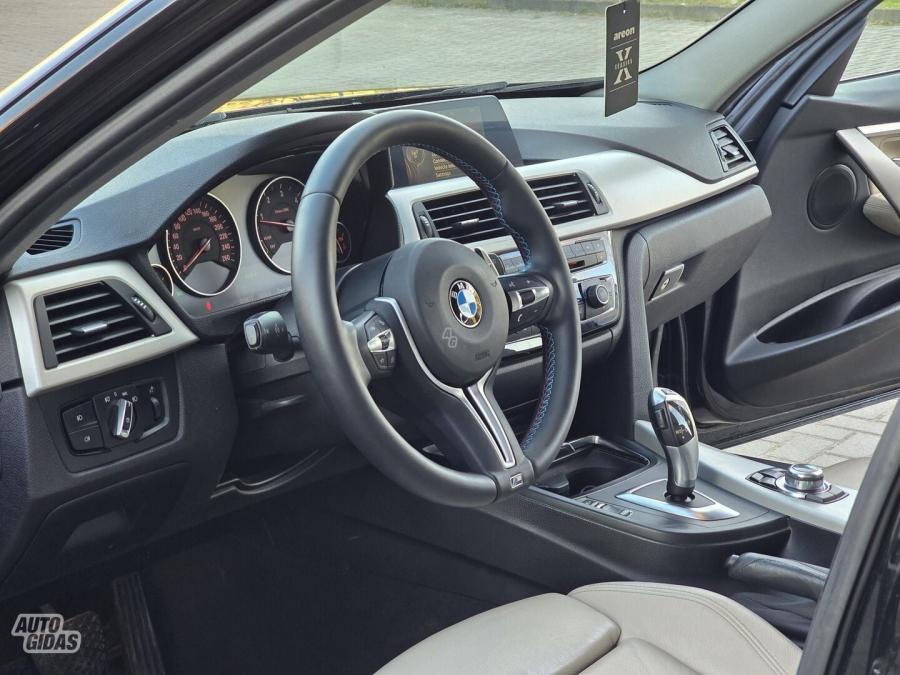 Melns BMW 320 2016 Radviliškis, ar dzinēja tilpumu 2.00 L un nobraukumu 315 tūkst. km par 9800 €, foto 16 vietnē AUTOMOTO.COM.LV