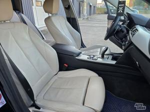Melns BMW 320 2016 Radviliškis, ar dzinēja tilpumu 2.00 L un nobraukumu 315 tūkst. km par 9800 €, foto 18 vietnē AUTOMOTO.COM.LV
