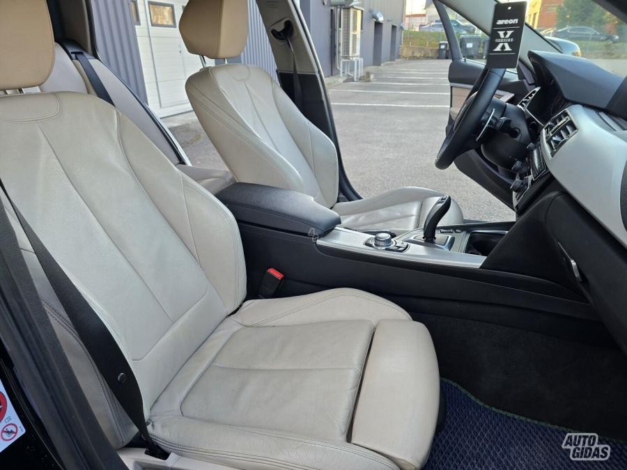 Melns BMW 320 2016 Radviliškis, ar dzinēja tilpumu 2.00 L un nobraukumu 315 tūkst. km par 9800 €, foto 18 vietnē AUTOMOTO.COM.LV
