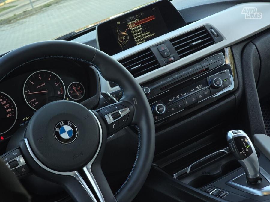 Melns BMW 320 2016 Radviliškis, ar dzinēja tilpumu 2.00 L un nobraukumu 315 tūkst. km par 9800 €, foto 19 vietnē AUTOMOTO.COM.LV