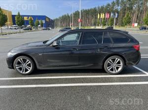 Melns BMW 320 2016 Rīga, ar dzinēja tilpumu 2.00 L un nobraukumu 221 tūkst. km par 11999 €, foto 3 vietnē AUTOMOTO.COM.LV