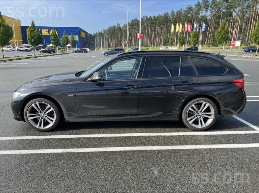 Melns BMW 320 2016 Rīga, ar dzinēja tilpumu 2.00 L un nobraukumu 221 tūkst. km par 11999 €, foto 3 vietnē AUTOMOTO.COM.LV
