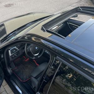 Melns BMW 320 2016 Rīga, ar dzinēja tilpumu 2.00 L un nobraukumu 221 tūkst. km par 11999 €, foto 4 vietnē AUTOMOTO.COM.LV