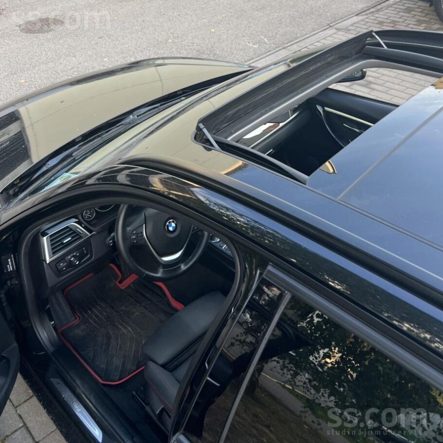 Melns BMW 320 2016 Rīga, ar dzinēja tilpumu 2.00 L un nobraukumu 221 tūkst. km par 11999 €, foto 4 vietnē AUTOMOTO.COM.LV