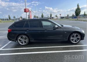 Melns BMW 320 2016 Rīga, ar dzinēja tilpumu 2.00 L un nobraukumu 221 tūkst. km par 11999 €, foto 7 vietnē AUTOMOTO.COM.LV