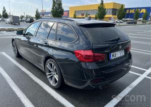 Melns BMW 320 2016 Rīga, ar dzinēja tilpumu 2.00 L un nobraukumu 221 tūkst. km par 11999 €, foto 9 vietnē AUTOMOTO.COM.LV