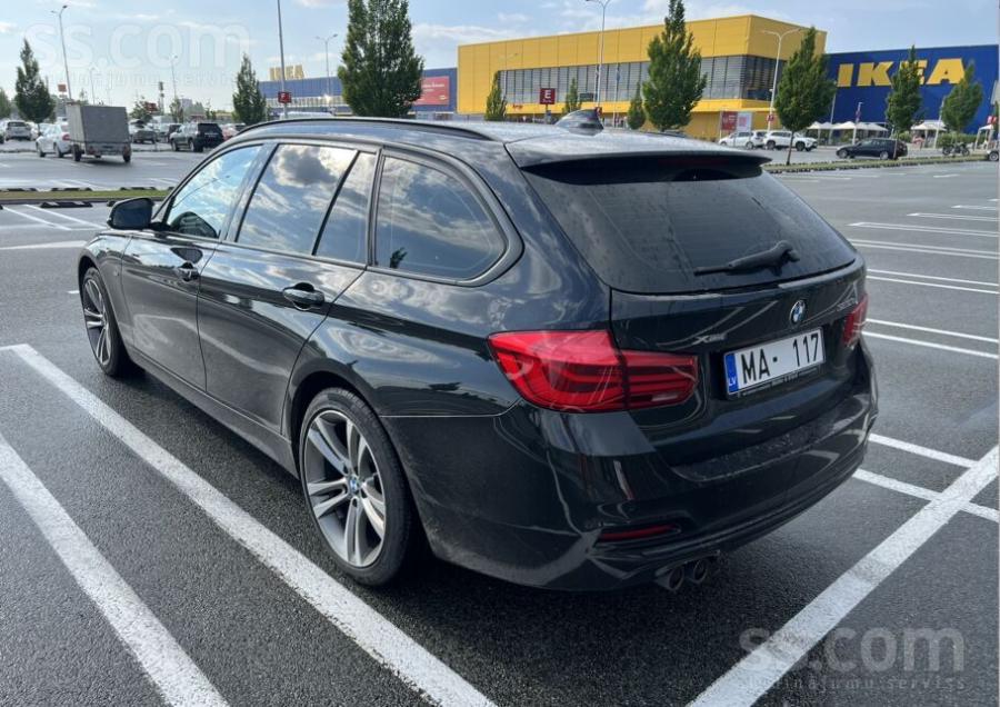 Melns BMW 320 2016 Rīga, ar dzinēja tilpumu 2.00 L un nobraukumu 221 tūkst. km par 11999 €, foto 9 vietnē AUTOMOTO.COM.LV