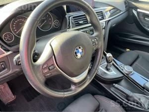 Melns BMW 320 2016 Rīga, ar dzinēja tilpumu 2.00 L un nobraukumu 221 tūkst. km par 11999 €, foto 11 vietnē AUTOMOTO.COM.LV