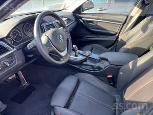 Melns BMW 320 2016 Rīga, ar dzinēja tilpumu 2.00 L un nobraukumu 221 tūkst. km par 11999 €, foto 12 vietnē AUTOMOTO.COM.LV