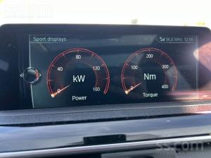 Melns BMW 320 2016 Rīga, ar dzinēja tilpumu 2.00 L un nobraukumu 221 tūkst. km par 11999 €, foto 13 vietnē AUTOMOTO.COM.LV