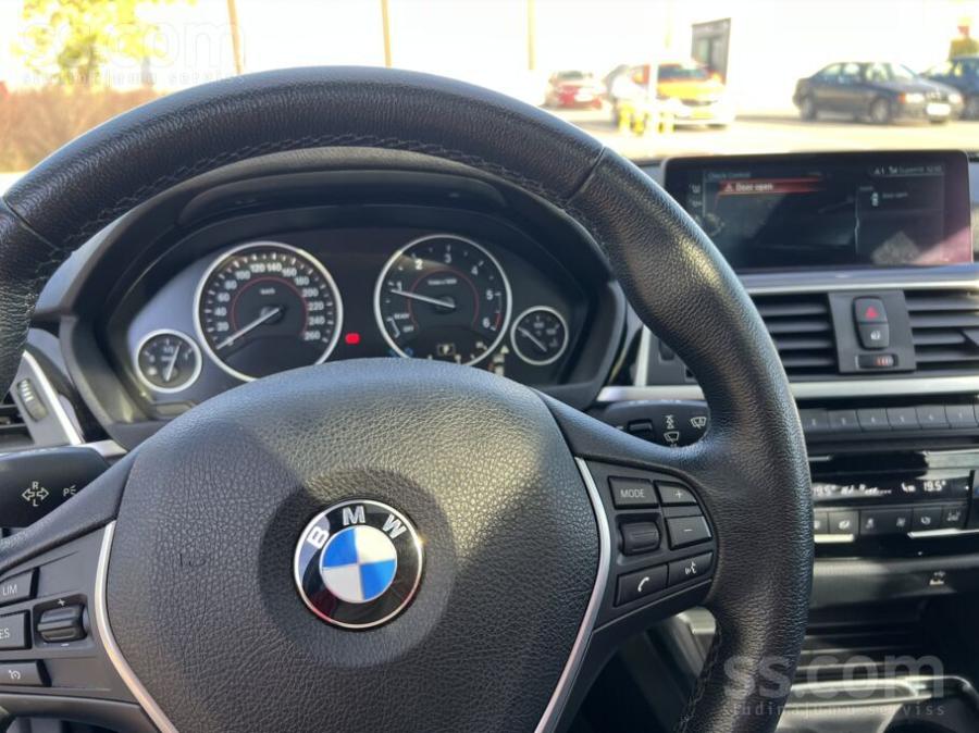 Melns BMW 320 2016 Rīga, ar dzinēja tilpumu 2.00 L un nobraukumu 221 tūkst. km par 11999 €, foto 16 vietnē AUTOMOTO.COM.LV