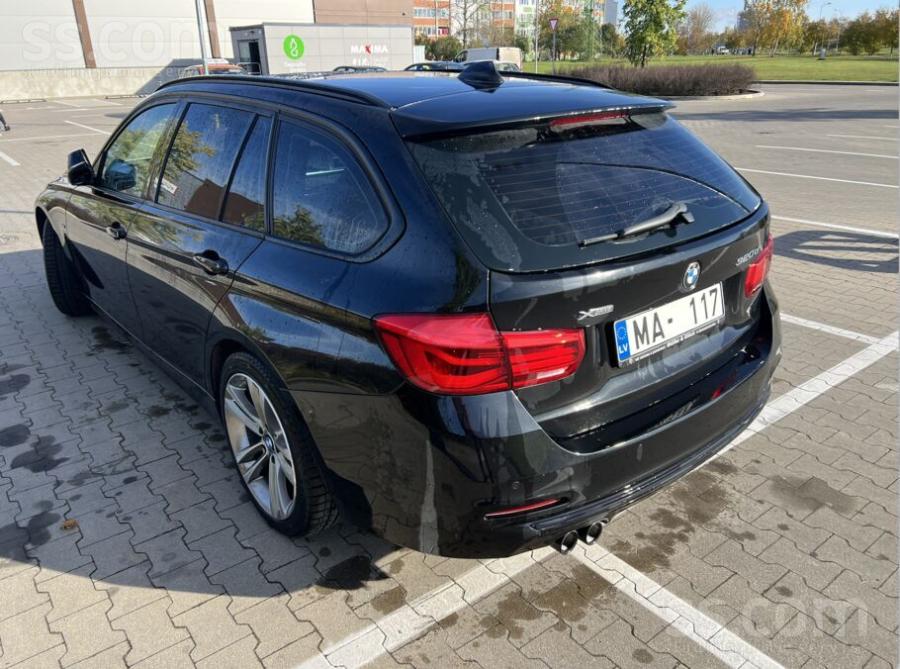 Melns BMW 320 2016 Rīga, ar dzinēja tilpumu 2.00 L un nobraukumu 221 tūkst. km par 11999 €, foto 17 vietnē AUTOMOTO.COM.LV