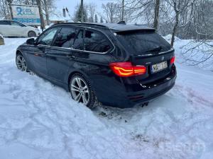 Melns BMW 320 2016 Rīga, ar dzinēja tilpumu 2.00 L un nobraukumu 221 tūkst. km par 11999 €, foto 19 vietnē AUTOMOTO.COM.LV
