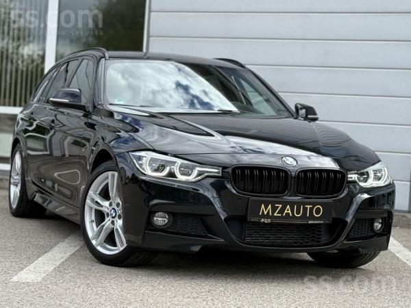 Black BMW 320 2016 in Tukums, with an engine capacity of 2.00 L and mileage of 243 thousand km for 13990 €, photo 1 on AUTOMOTO.COM.LV