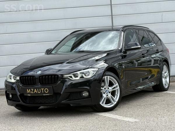 Black BMW 320 2016 in Tukums, with an engine capacity of 2.00 L and mileage of 243 thousand km for 13990 €, photo 3 on AUTOMOTO.COM.LV