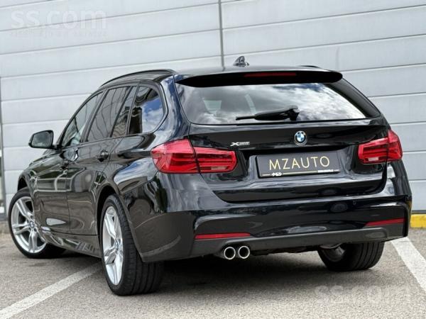 Black BMW 320 2016 in Tukums, with an engine capacity of 2.00 L and mileage of 243 thousand km for 13990 €, photo 4 on AUTOMOTO.COM.LV