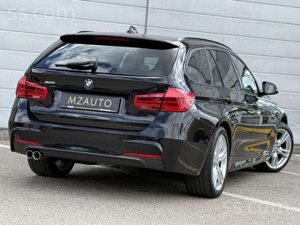 Black BMW 320 2016 in Tukums, with an engine capacity of 2.00 L and mileage of 243 thousand km for 13990 €, photo 5 on AUTOMOTO.COM.LV