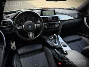 Черный БМВ 320 2016 в Тукумс, объемом двигателя 2.00 л и пробегом 243 тыс. км за 13990 €, фото 7 на AUTOMOTO.COM.LV