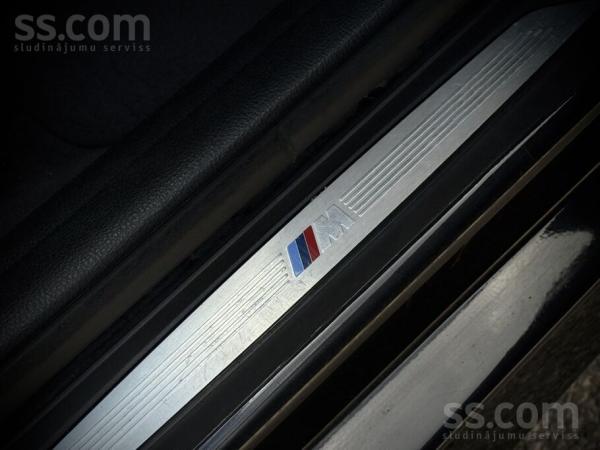 Black BMW 320 2016 in Tukums, with an engine capacity of 2.00 L and mileage of 243 thousand km for 13990 €, photo 8 on AUTOMOTO.COM.LV