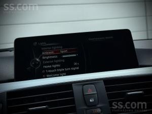 Черный БМВ 320 2016 в Тукумс, объемом двигателя 2.00 л и пробегом 243 тыс. км за 13990 €, фото 18 на AUTOMOTO.COM.LV