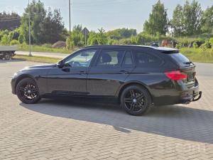 Melns BMW 320 2016 Kuldīga, ar dzinēja tilpumu 2.00 L un nobraukumu 267 tūkst. km par 10950 €, foto 3 vietnē AUTOMOTO.COM.LV