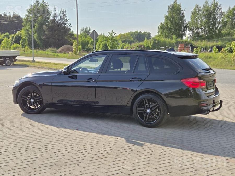 Melns BMW 320 2016 Kuldīga, ar dzinēja tilpumu 2.00 L un nobraukumu 267 tūkst. km par 10950 €, foto 3 vietnē AUTOMOTO.COM.LV