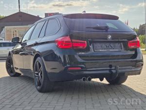 Melns BMW 320 2016 Kuldīga, ar dzinēja tilpumu 2.00 L un nobraukumu 267 tūkst. km par 10950 €, foto 4 vietnē AUTOMOTO.COM.LV