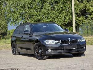 Melns BMW 320 2016 Kuldīga, ar dzinēja tilpumu 2.00 L un nobraukumu 267 tūkst. km par 10950 €, foto 5 vietnē AUTOMOTO.COM.LV
