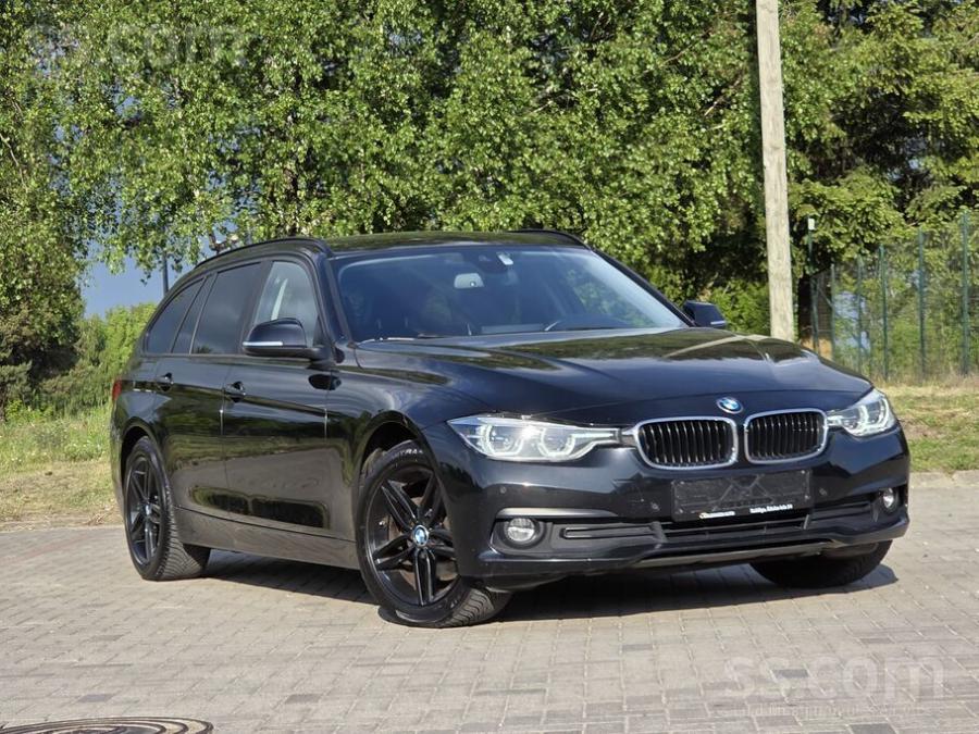 Melns BMW 320 2016 Kuldīga, ar dzinēja tilpumu 2.00 L un nobraukumu 267 tūkst. km par 10950 €, foto 5 vietnē AUTOMOTO.COM.LV