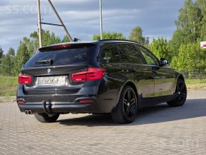 Melns BMW 320 2016 Kuldīga, ar dzinēja tilpumu 2.00 L un nobraukumu 267 tūkst. km par 10950 €, foto 6 vietnē AUTOMOTO.COM.LV