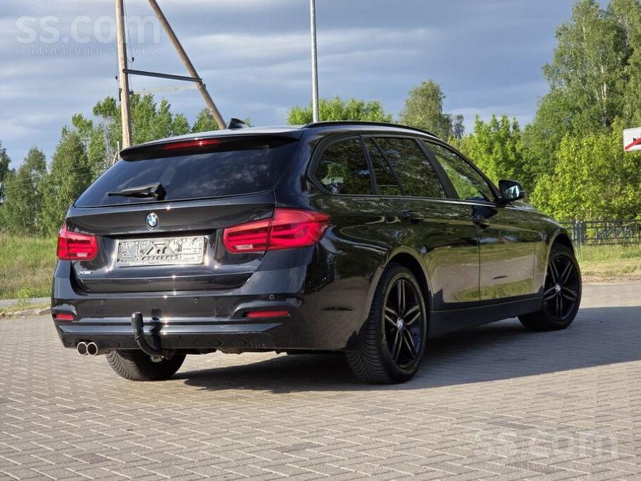 Melns BMW 320 2016 Kuldīga, ar dzinēja tilpumu 2.00 L un nobraukumu 267 tūkst. km par 10950 €, foto 6 vietnē AUTOMOTO.COM.LV