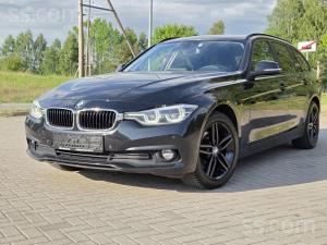 Melns BMW 320 2016 Kuldīga, ar dzinēja tilpumu 2.00 L un nobraukumu 267 tūkst. km par 10950 €, foto 7 vietnē AUTOMOTO.COM.LV