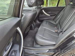 Melns BMW 320 2016 Kuldīga, ar dzinēja tilpumu 2.00 L un nobraukumu 267 tūkst. km par 10950 €, foto 9 vietnē AUTOMOTO.COM.LV