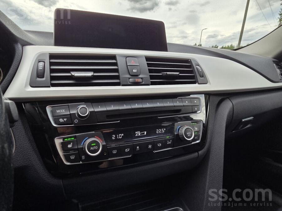 Melns BMW 320 2016 Kuldīga, ar dzinēja tilpumu 2.00 L un nobraukumu 267 tūkst. km par 10950 €, foto 14 vietnē AUTOMOTO.COM.LV