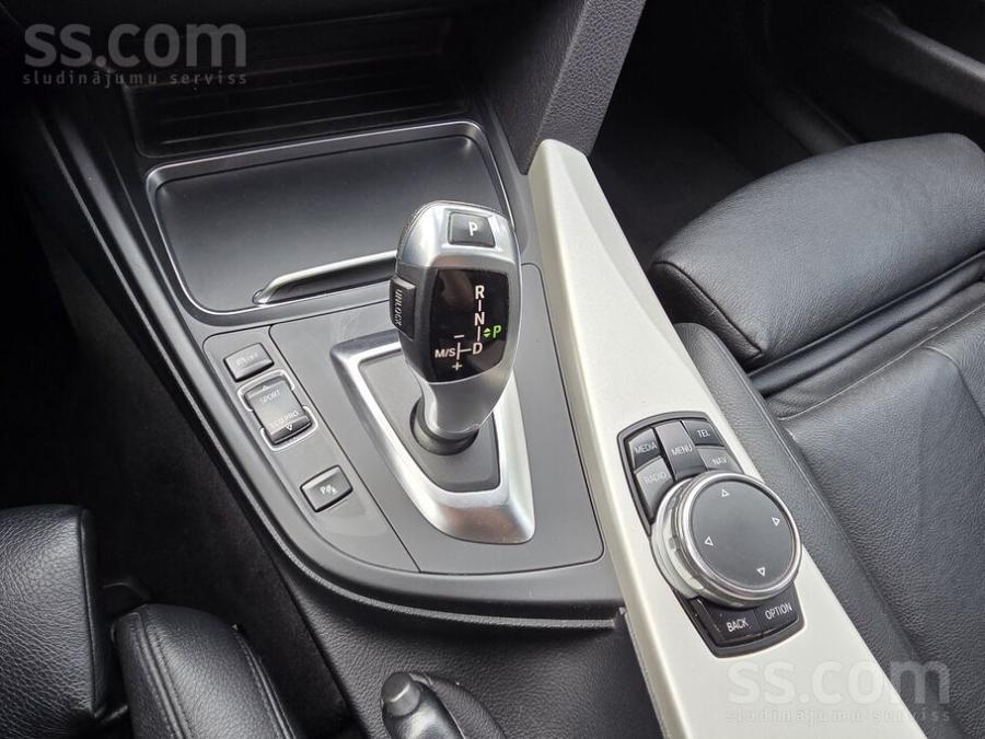 Melns BMW 320 2016 Kuldīga, ar dzinēja tilpumu 2.00 L un nobraukumu 267 tūkst. km par 10950 €, foto 15 vietnē AUTOMOTO.COM.LV