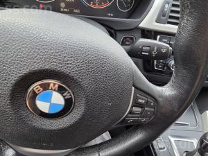 Melns BMW 320 2016 Kuldīga, ar dzinēja tilpumu 2.00 L un nobraukumu 267 tūkst. km par 10950 €, foto 17 vietnē AUTOMOTO.COM.LV