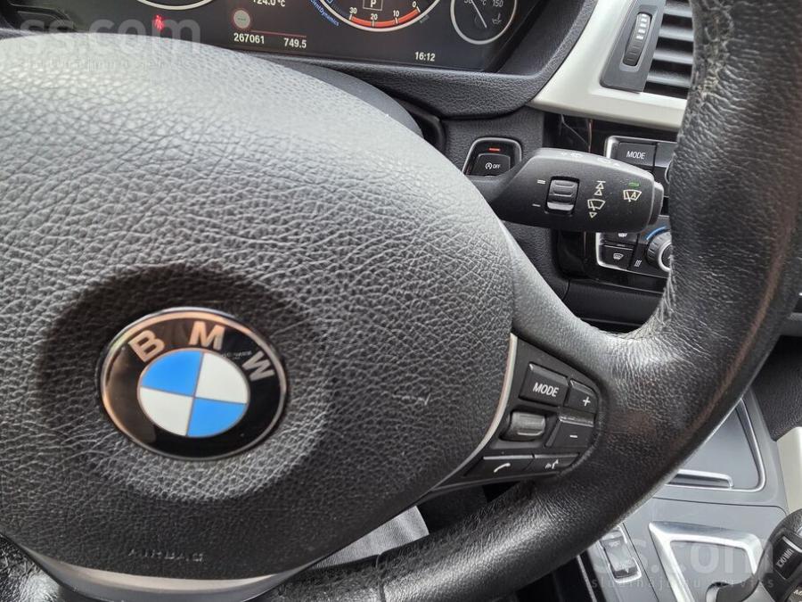 Melns BMW 320 2016 Kuldīga, ar dzinēja tilpumu 2.00 L un nobraukumu 267 tūkst. km par 10950 €, foto 17 vietnē AUTOMOTO.COM.LV