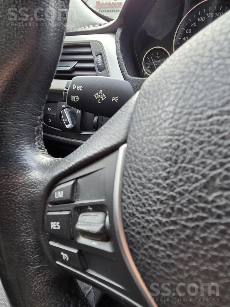 Melns BMW 320 2016 Kuldīga, ar dzinēja tilpumu 2.00 L un nobraukumu 267 tūkst. km par 10950 €, foto 18 vietnē AUTOMOTO.COM.LV