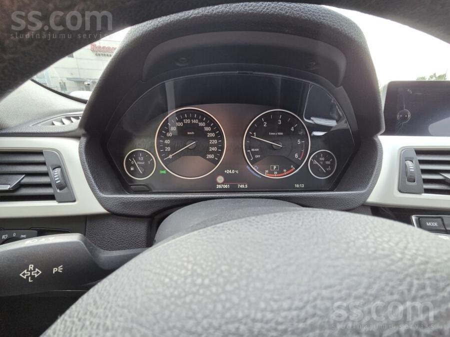 Melns BMW 320 2016 Kuldīga, ar dzinēja tilpumu 2.00 L un nobraukumu 267 tūkst. km par 10950 €, foto 19 vietnē AUTOMOTO.COM.LV
