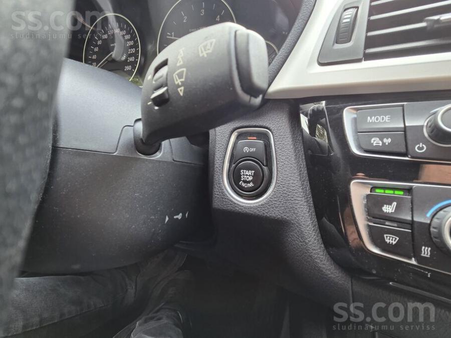 Melns BMW 320 2016 Kuldīga, ar dzinēja tilpumu 2.00 L un nobraukumu 267 tūkst. km par 10950 €, foto 21 vietnē AUTOMOTO.COM.LV