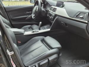 Melns BMW 320 2016 Kuldīga, ar dzinēja tilpumu 2.00 L un nobraukumu 267 tūkst. km par 10950 €, foto 28 vietnē AUTOMOTO.COM.LV