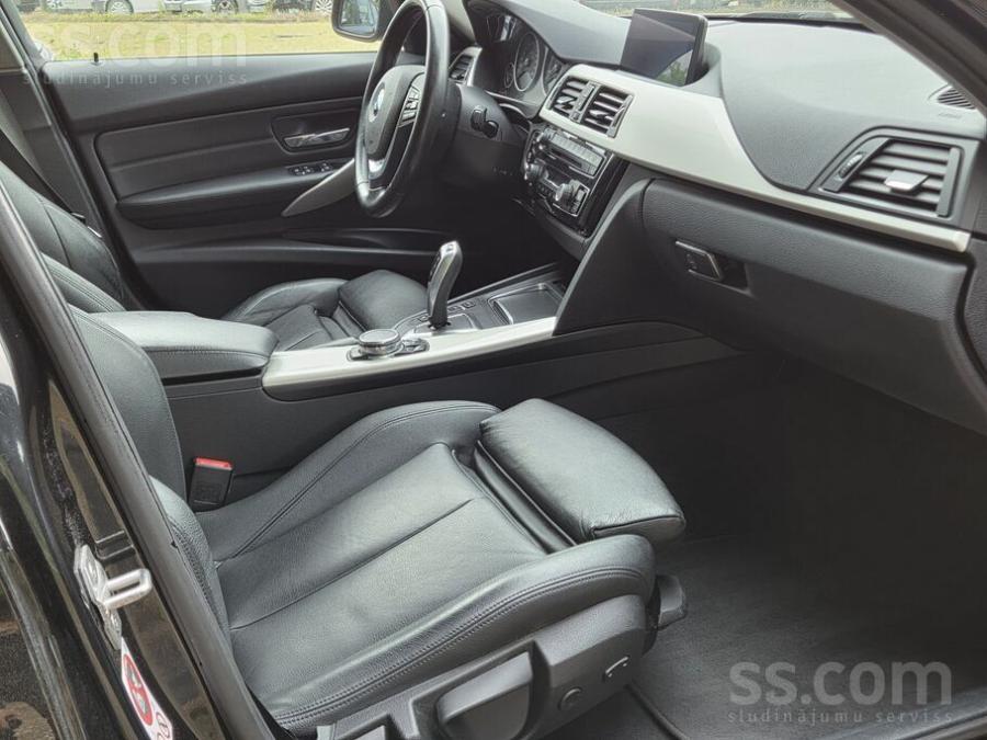 Melns BMW 320 2016 Kuldīga, ar dzinēja tilpumu 2.00 L un nobraukumu 267 tūkst. km par 10950 €, foto 28 vietnē AUTOMOTO.COM.LV