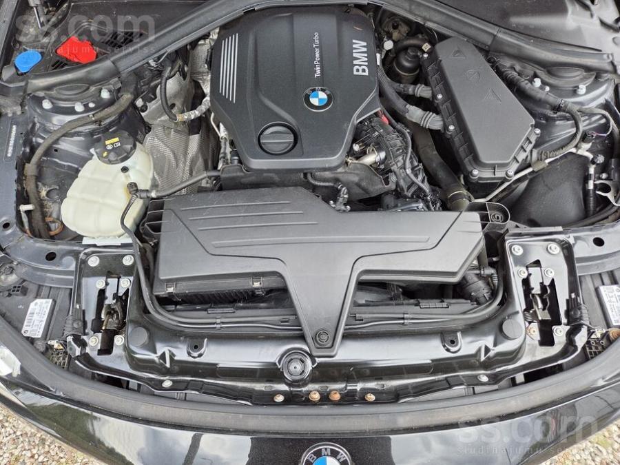 Melns BMW 320 2016 Kuldīga, ar dzinēja tilpumu 2.00 L un nobraukumu 267 tūkst. km par 10950 €, foto 29 vietnē AUTOMOTO.COM.LV