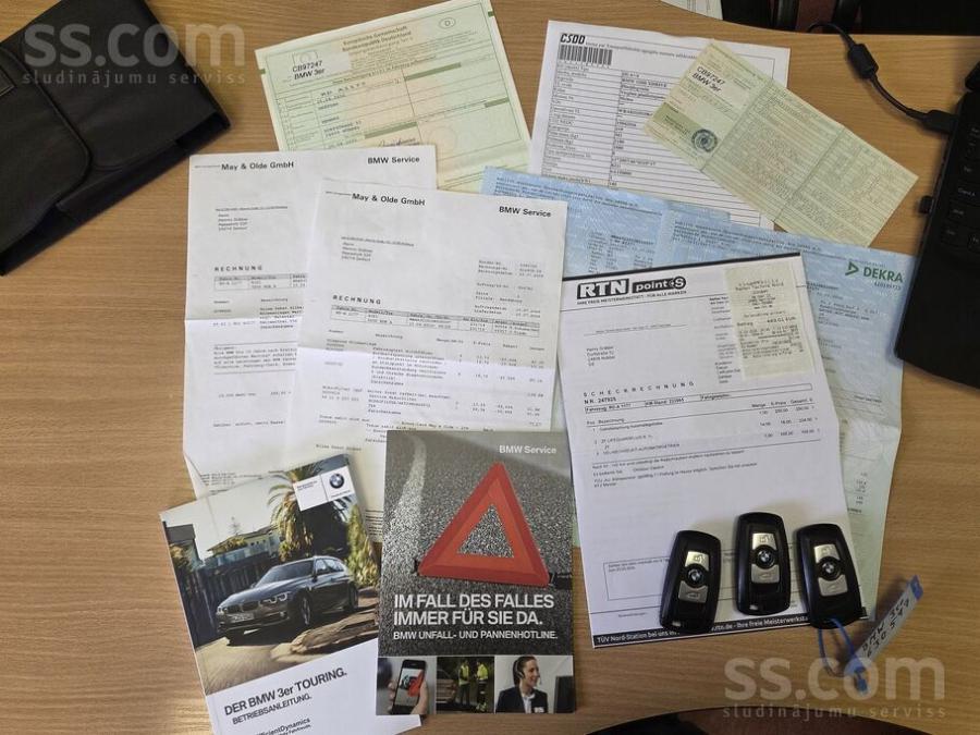 Melns BMW 320 2016 Kuldīga, ar dzinēja tilpumu 2.00 L un nobraukumu 267 tūkst. km par 10950 €, foto 31 vietnē AUTOMOTO.COM.LV