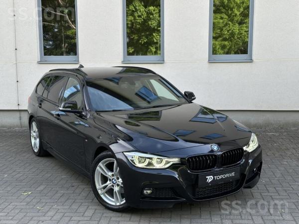 Black BMW 320 2016 in Jelgava, with an engine capacity of 2.00 L and mileage of 263 thousand km for 13850 €, photo 1 on AUTOMOTO.COM.LV