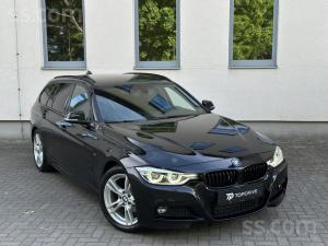 Black BMW 320 2016 in Jelgava, with an engine capacity of 2.00 L and mileage of 263 thousand km for 13850 €, photo  on AUTOMOTO.COM.LV